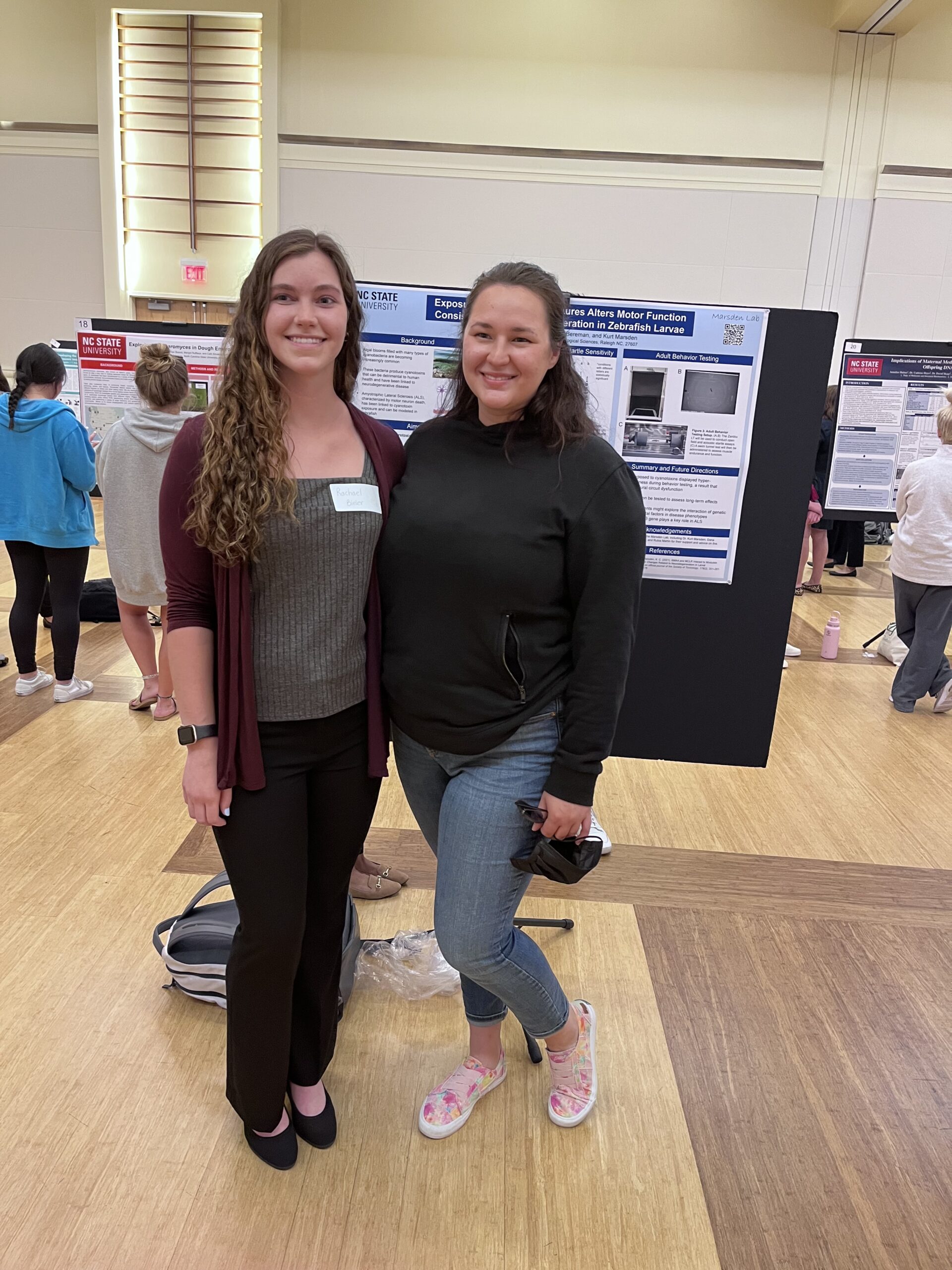 Lab Photos – Marsden Lab